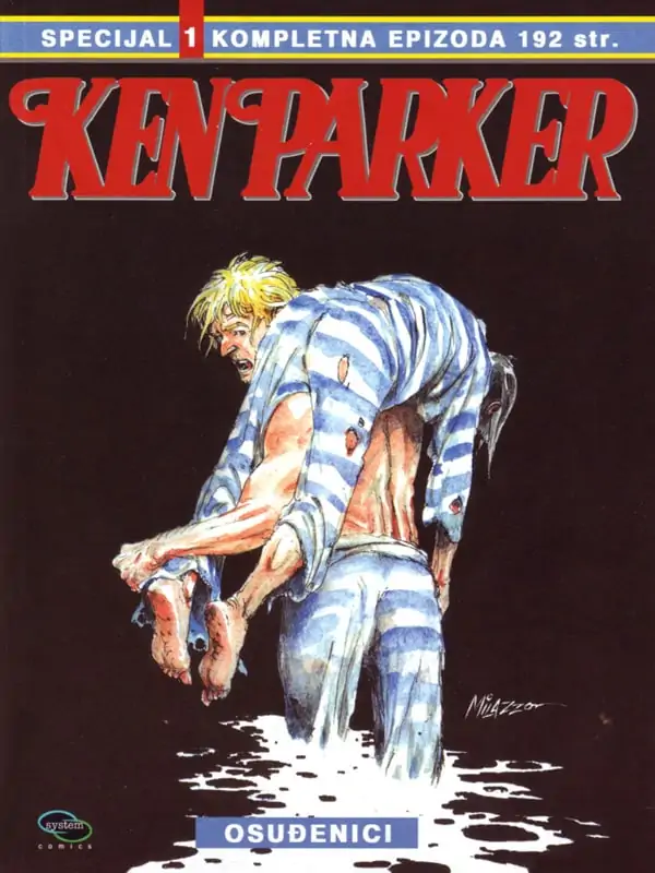 Ken Parker Specijal 1: Osuđenici
