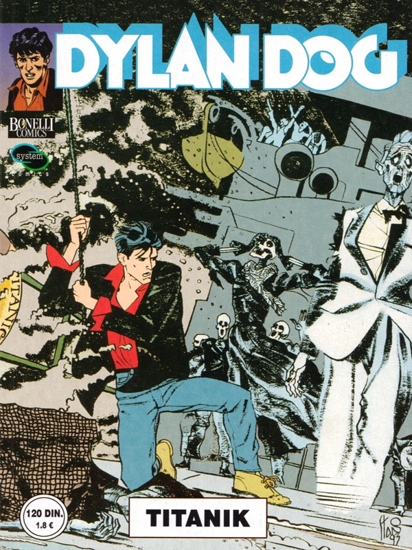 Dylan Dog 14: Titanik