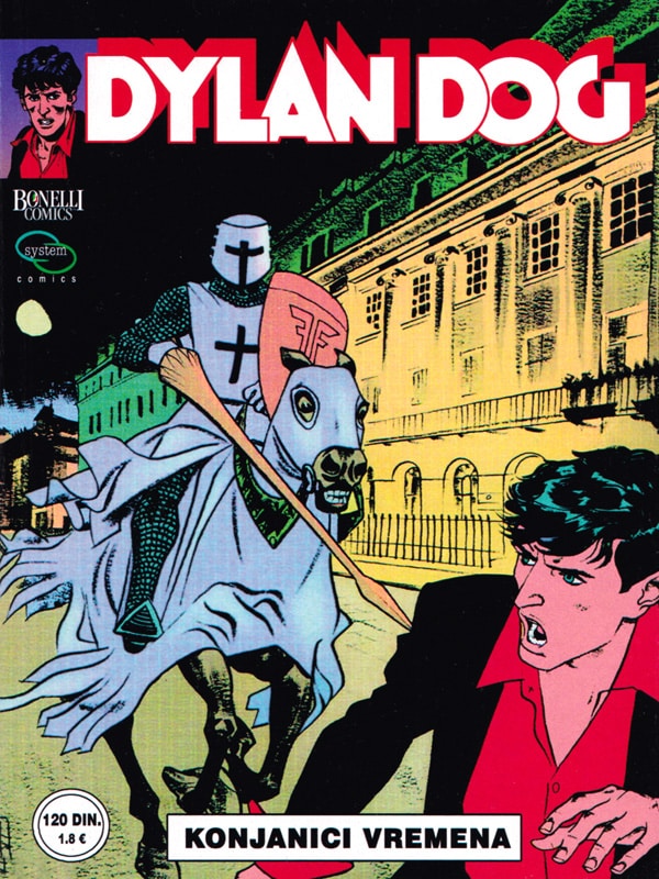 Dylan Dog 13: Konjanici vremena