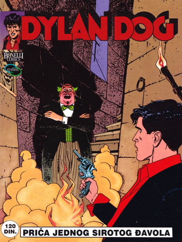 Dylan Dog 10: Priča jednog sirotog đavola