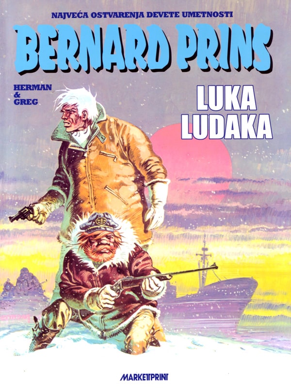 Bernard Prins 13: Luka ludaka