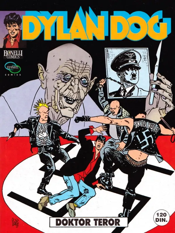 Dylan Dog 7: Doktor Teror