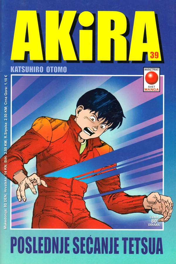 Akira 39: Poslednje sećanje Tetsua