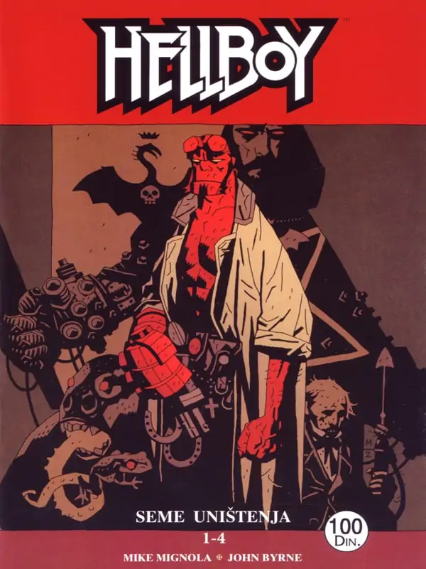 Hellboy 1: Seme uništenja 1
