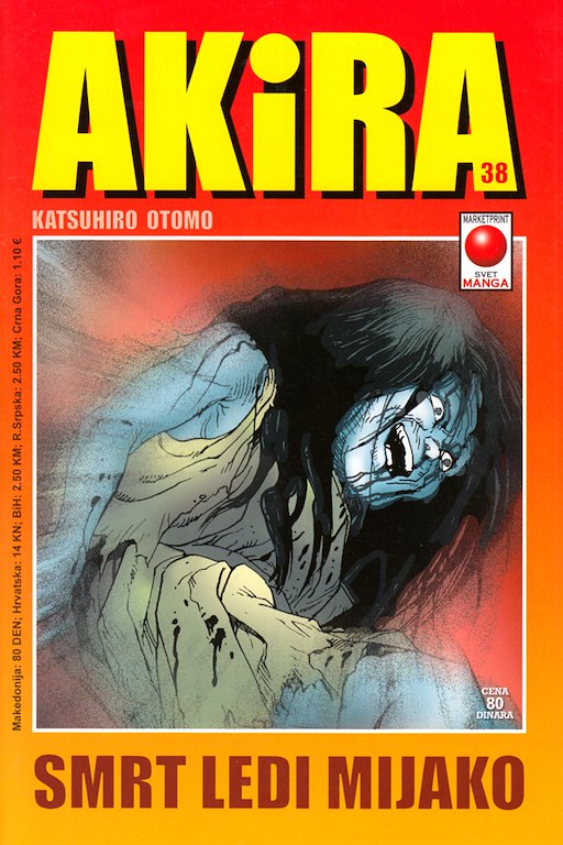 Akira 38: Smrt ledi Mijako