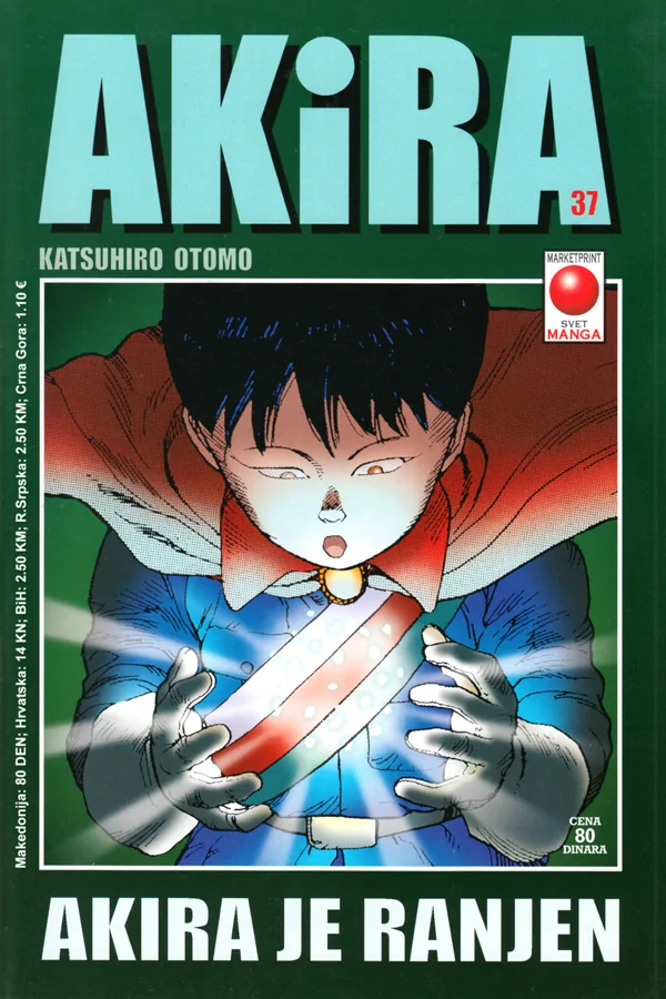 Akira 37: Akira je ranjen