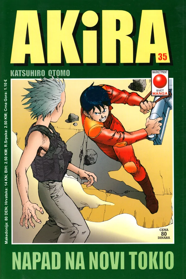 Akira 35: Napad na Novi Tokio