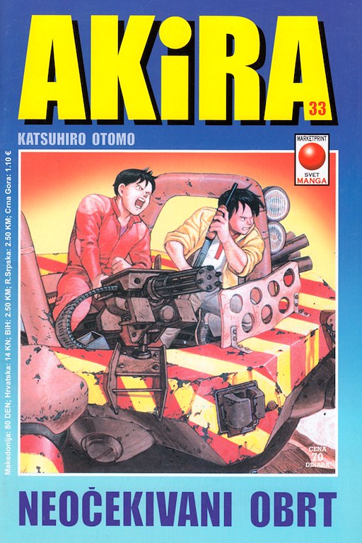 Akira 33: Neočekivani obrt