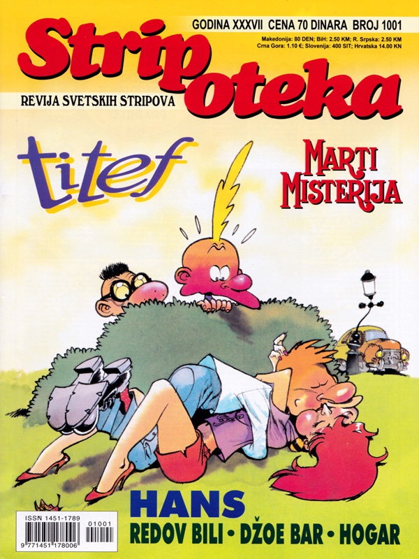 Stripoteka 1001