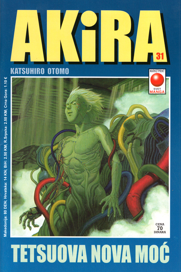 Akira 31: Tetsuova nova moć