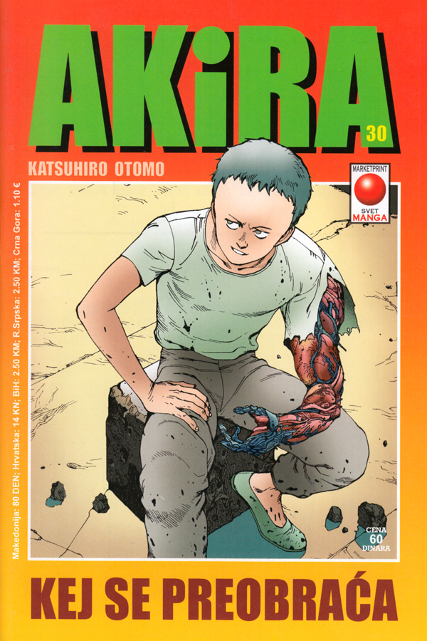 Akira 30: Kej se preobraća