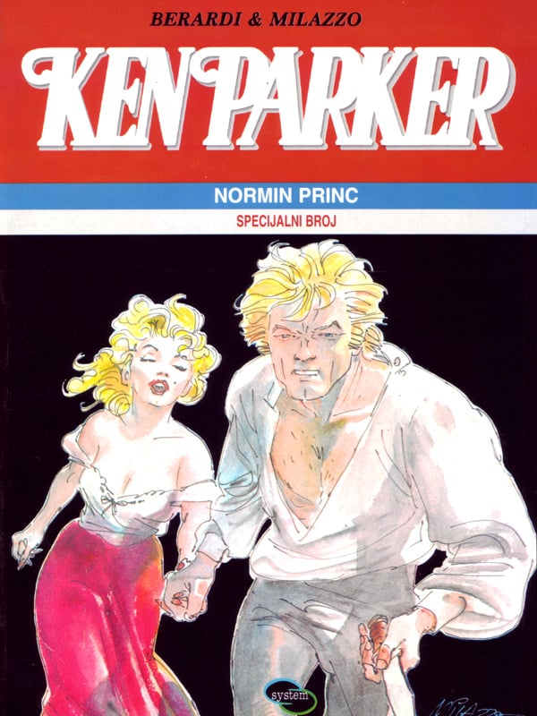 Ken Parker Specijal: Normin princ