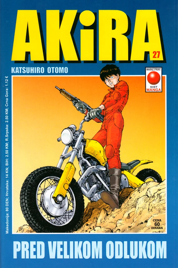 Akira 27: Pred velikom odlukom