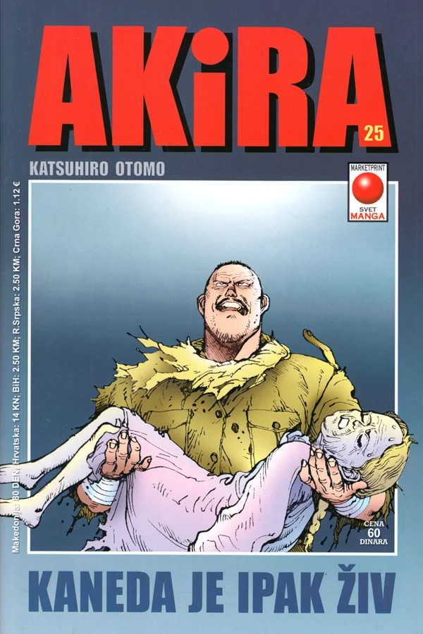 Akira 25: Kaneda je ipak živ