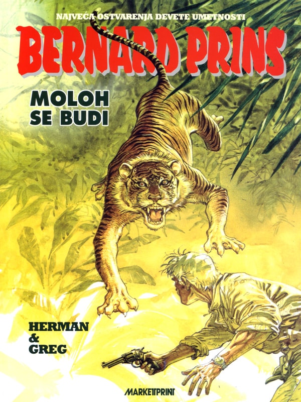 Bernard Prins 10: Moloh se budi