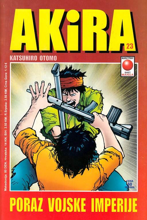 Akira 23: Poraz vojske imperije