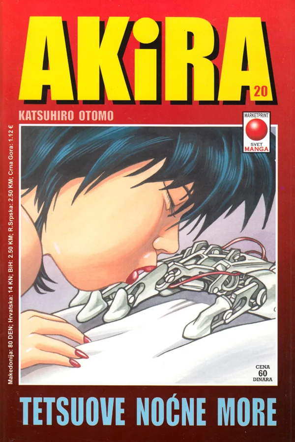 Akira 20: Tetsuove noćne more
