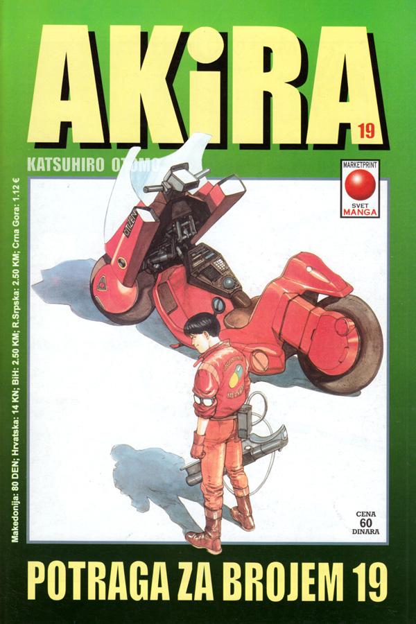 Akira 19: Potraga za brojem 19