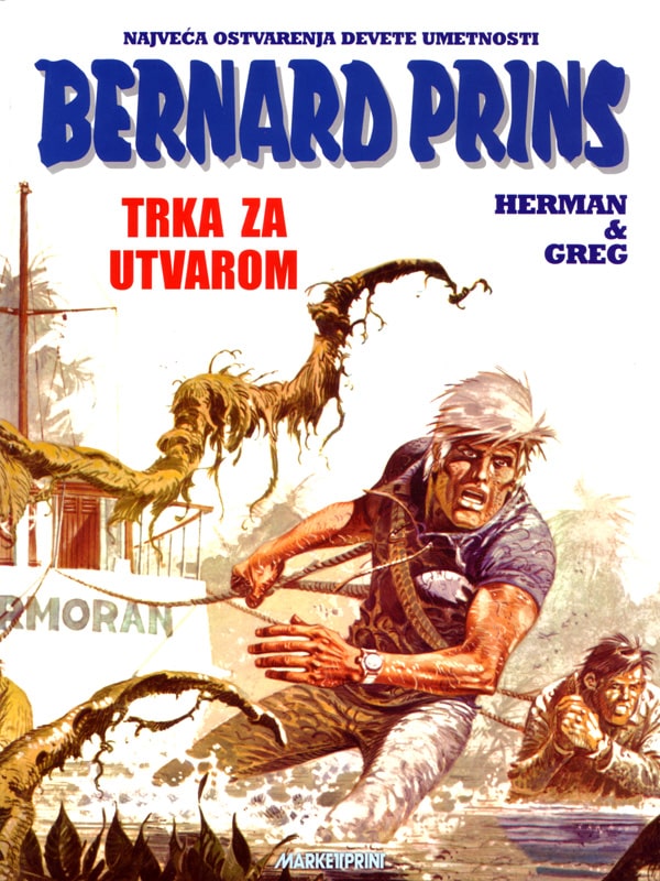 Bernard Prins 9: Trka za utvarom