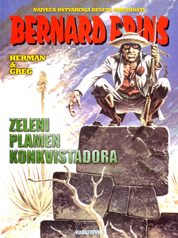 Bernard Prins 8: Zeleni plamen konkvistadora