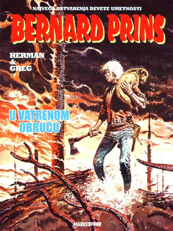Bernard Prins 7: U vatrenom obruču