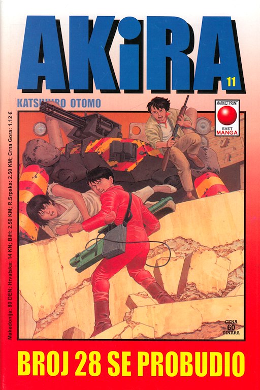 Akira 11: Broj 28 se probudio