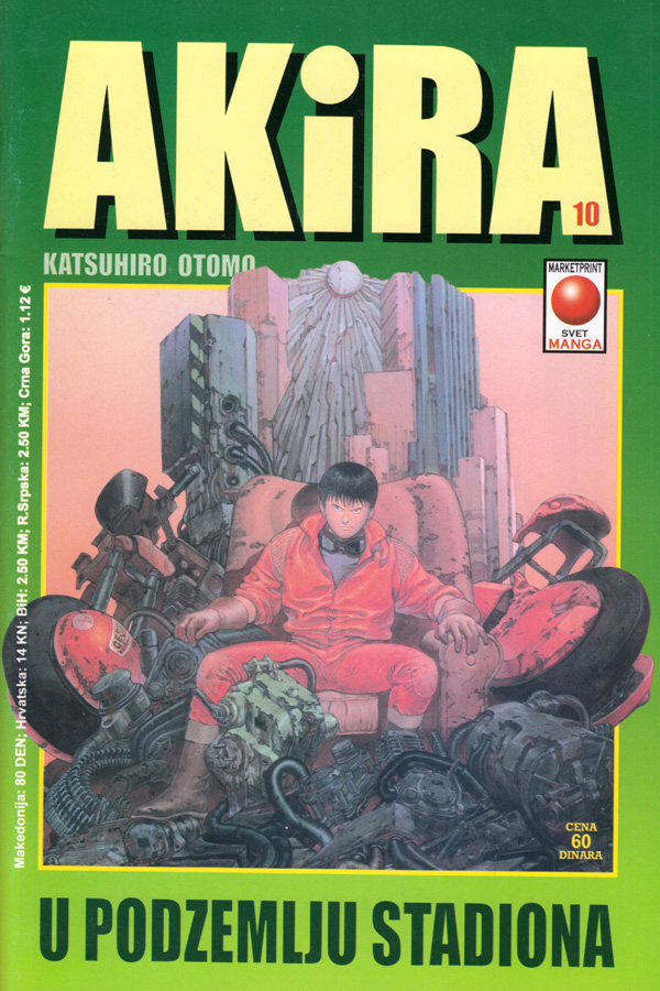 Akira 10: U podzemlju stadiona