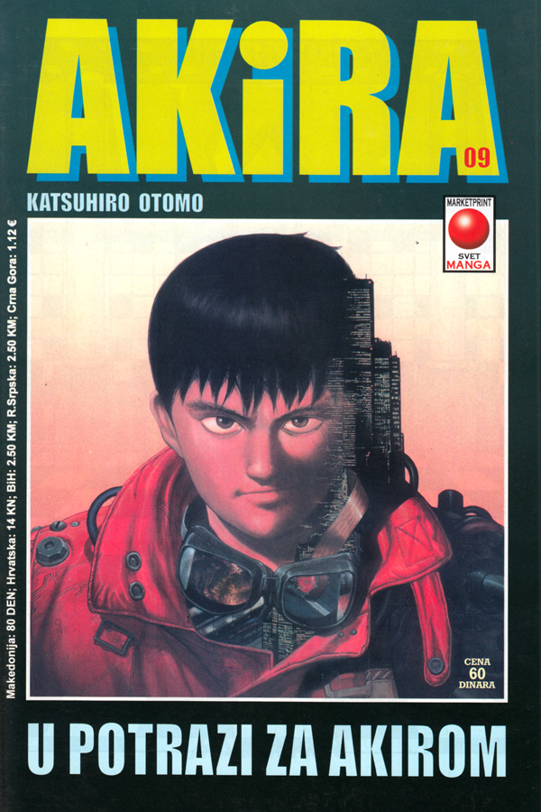 Akira 9: U potrazi za Akirom