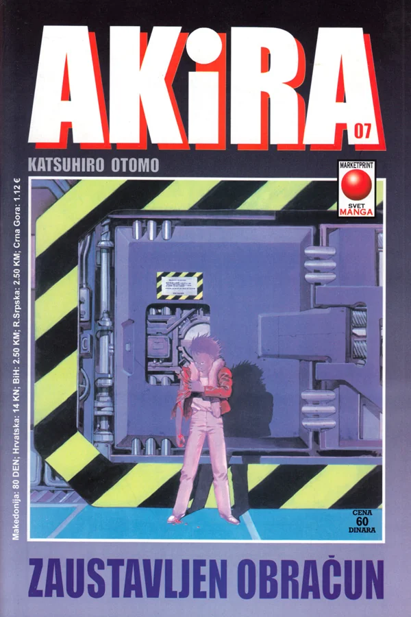 Akira 7: Zaustavljen obračun