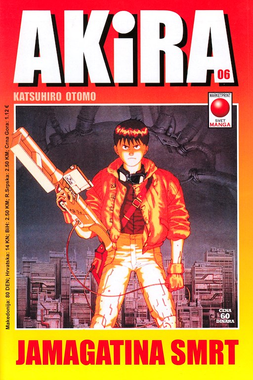 Akira 6: Jamagatina smrt