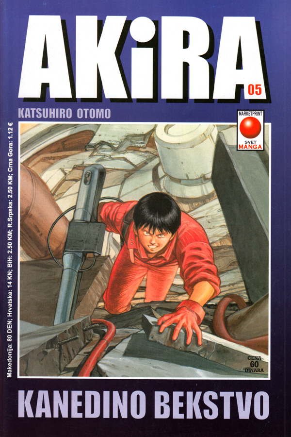 Akira 5: Kanedino bekstvo