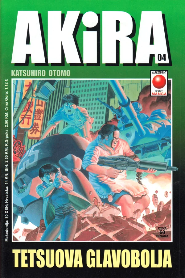 Akira 4: Tetsuova glavobolja