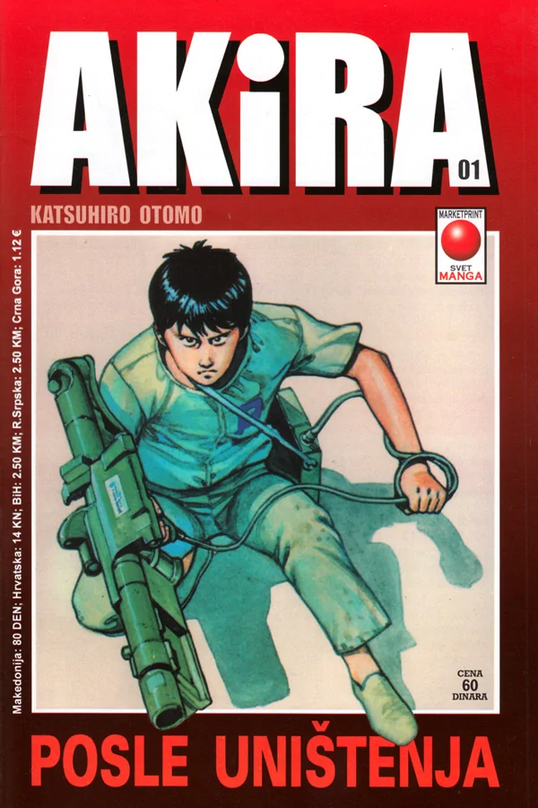 Akira 1: Posle uništenja