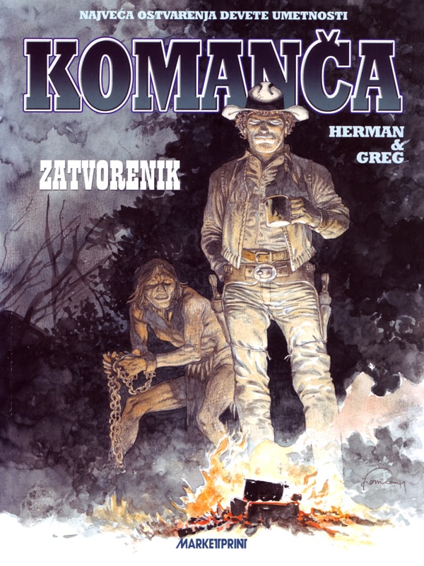 Komanča 11: Zatvorenik