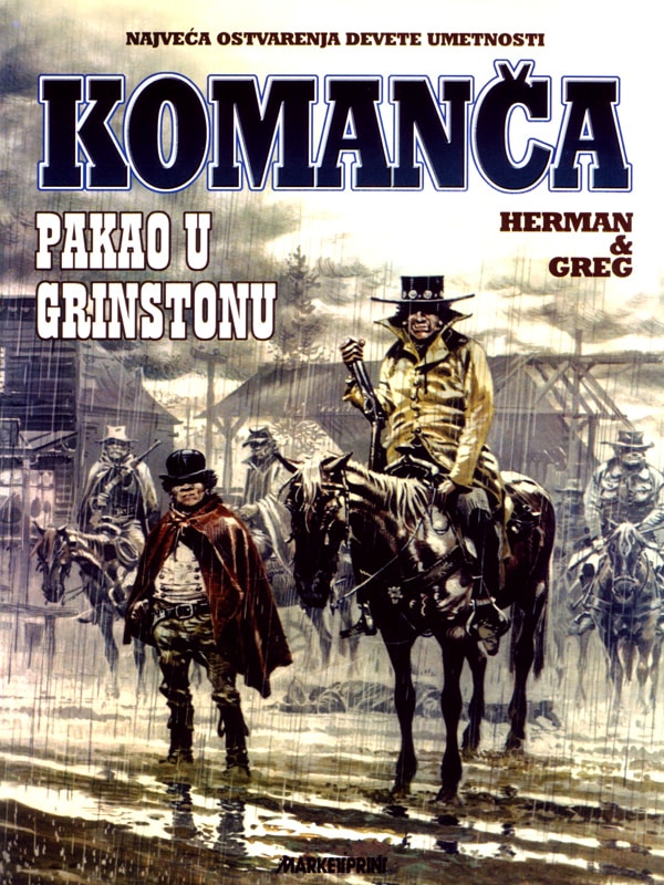 Komanča 5: Pakao u Grinstonu