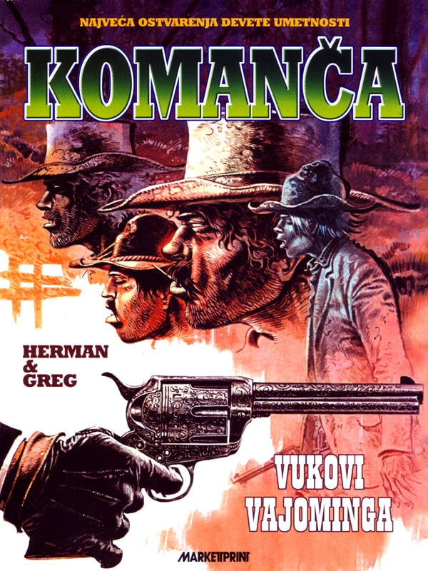 Komanča 3: Vukovi Vajominga