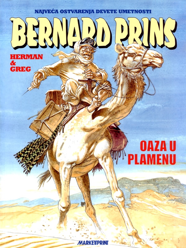 Bernard Prins 5: Oaza u plamenu