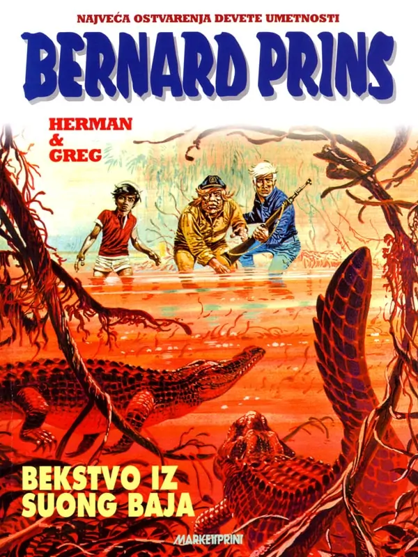 Bernard Prins 3: Bekstvo iz Suonga baja