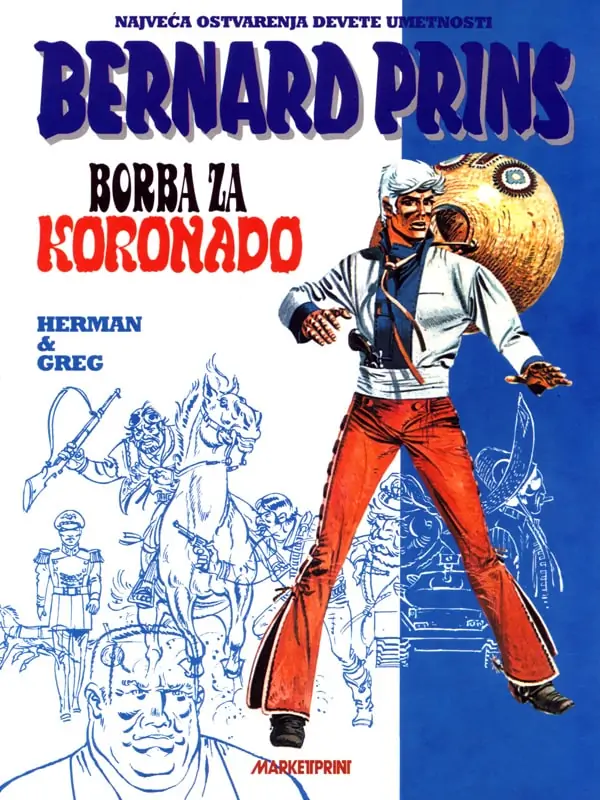 Bernard Prins 2: Borba za Koronado