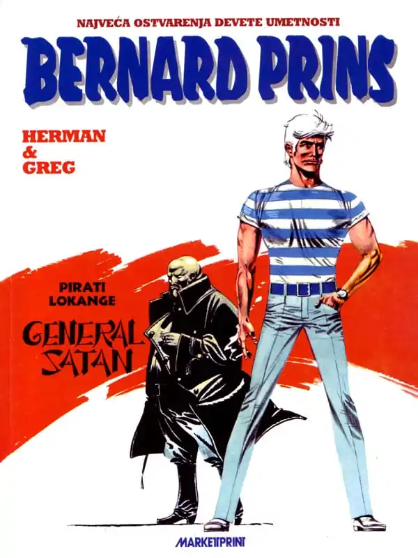 Bernard Prins 1: Pirati Lokange – General Satan