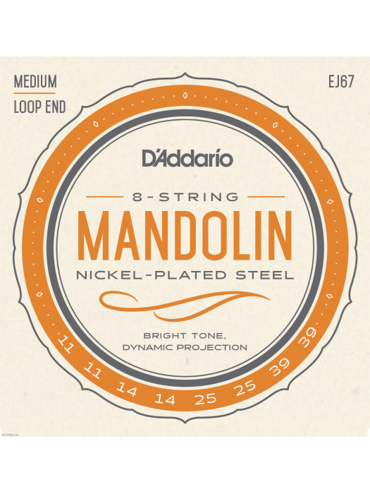 Daddario EJ-67 Žice za mandolinu