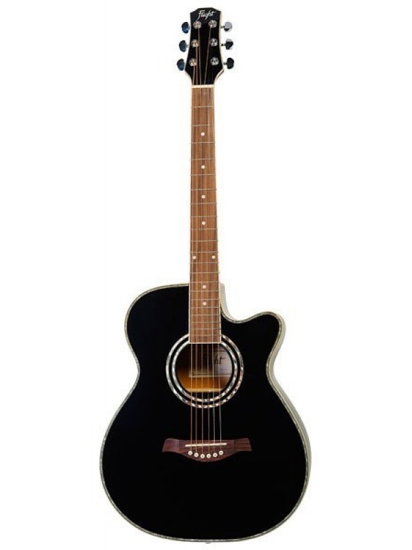 FLIGHT F-230BK Folk akustična gitara