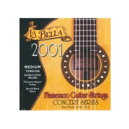 LA BELLA 2001FLM Žice za klasičnu flamenco gitaru