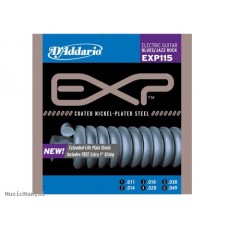 D’addario EXP115 žice za električnu gitaru