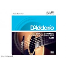 D’addario EJ11 žice za akustičnu gitaru