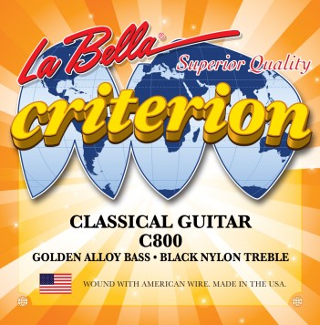 La Bella Criterium C800 žice za klasičnu gitaru