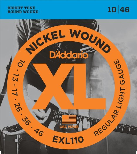 D’addario EXL110 žice za električnu gitaru