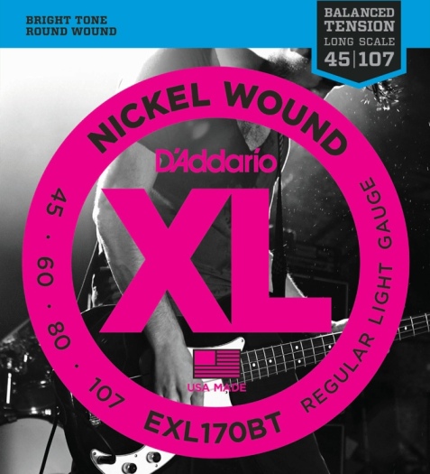 D’addario EXL170BT žice za bas gitaru