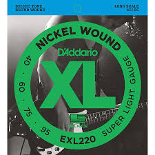 D’addario EXL220 žice za bas gitaru