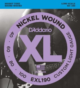 D’addario EXl190 žice za bas gitaru